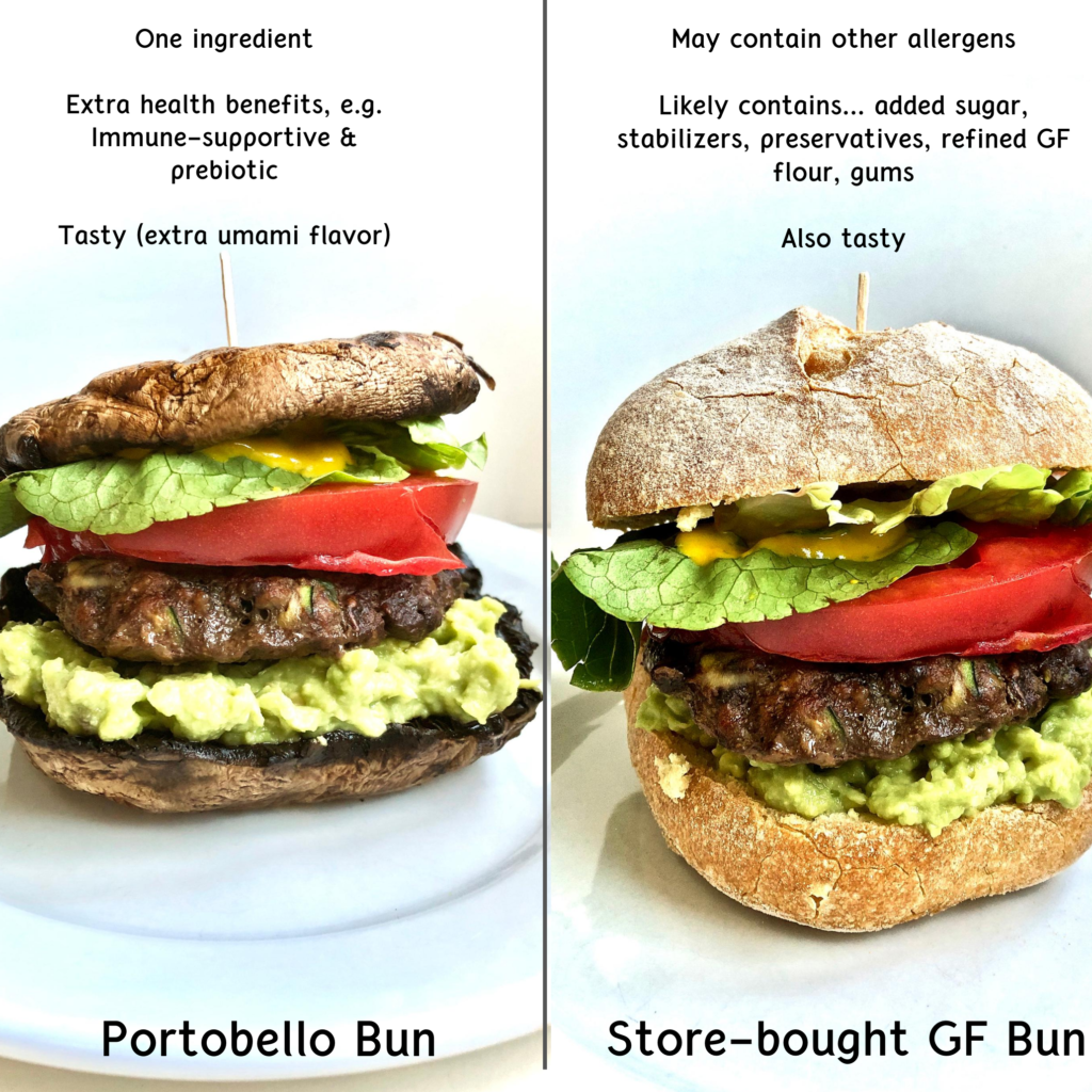 Nutrient-Dense Burger Buns - Gluten Free & Gut Health Nutritionist